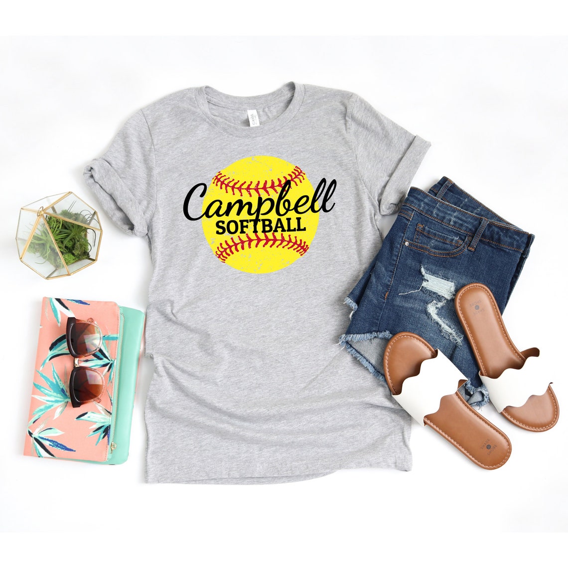 Softball Shirts for Women Softball TShirt Softball Mom | Etsy