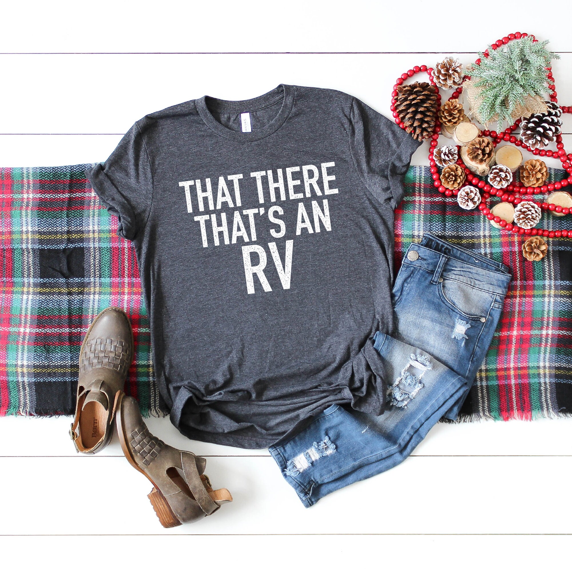 Christmas Vacation Shirt Thats an RV shirt Clark Griswold | Etsy