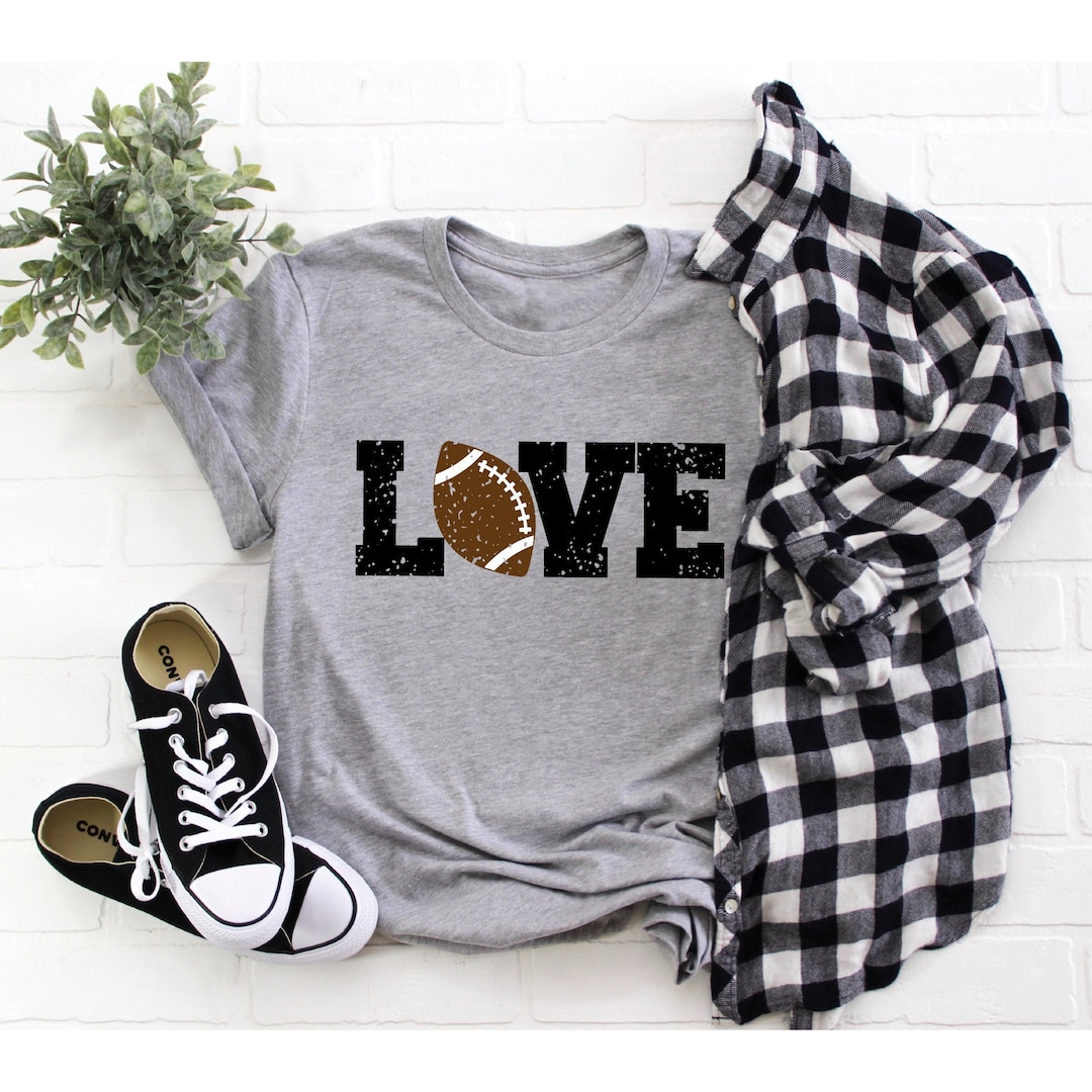 Football Shirts for Women, Football Mom Shirt, Game Day Shirts, Womens ...