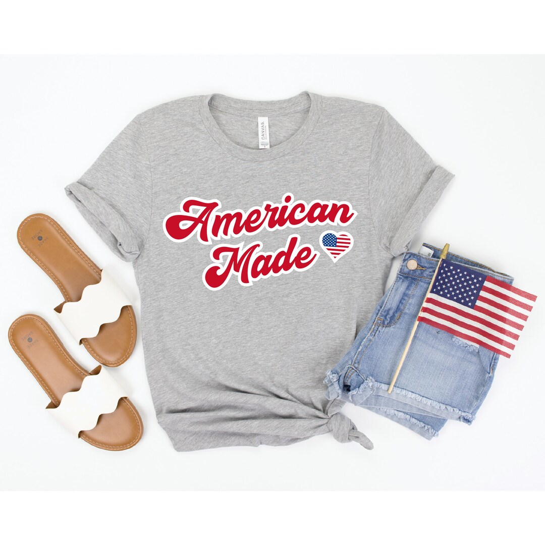 Cute 4th of July Shirt Women, July 4th T-shirt, Fourth of July Tee ...
