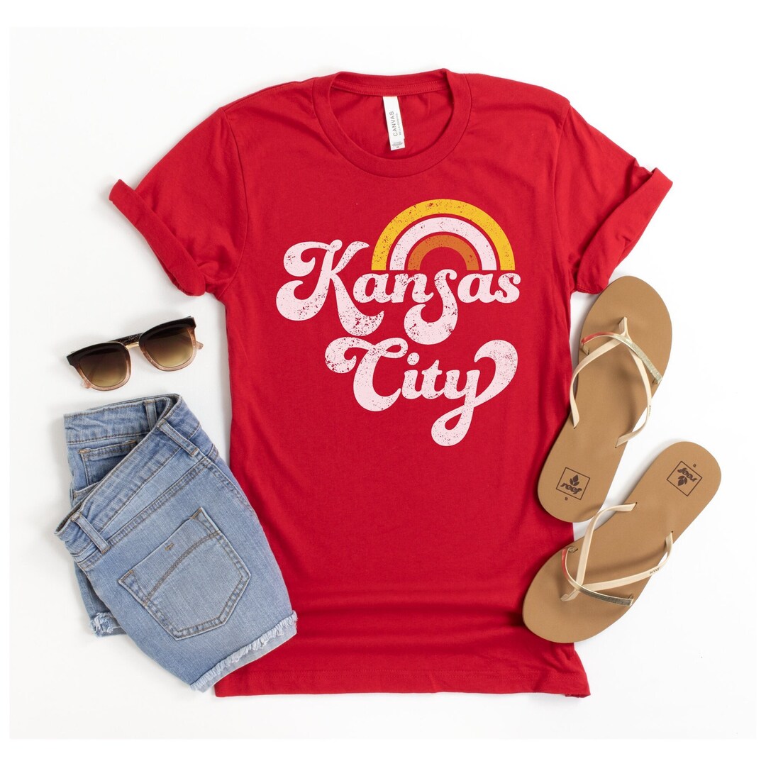 Kansas City Shirt for Women, KC Shirt, Kansas City Graphic Tee Shirt ...