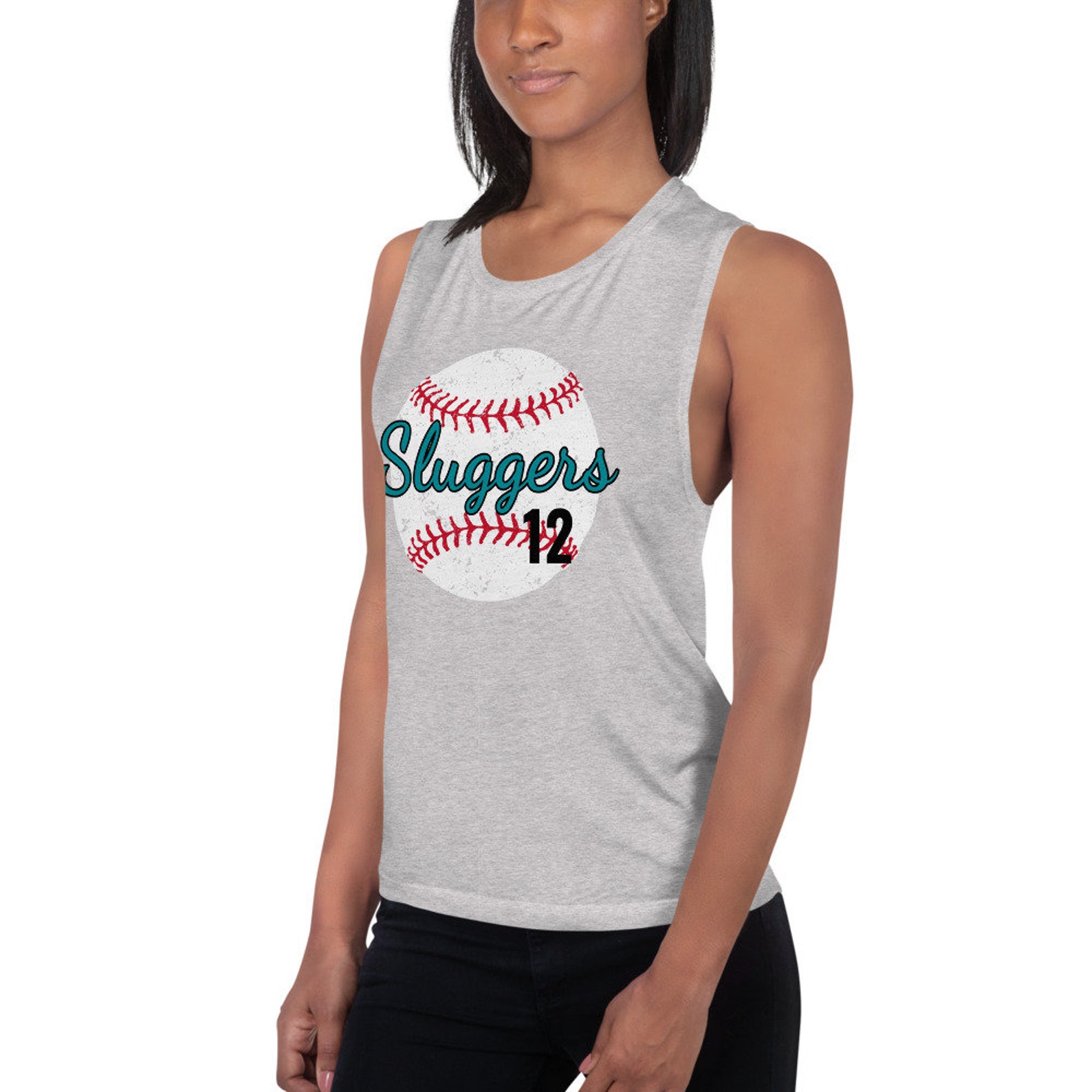 Baseball Tanks, Custom Baseball Shirt, Personalized Baseball Tank Top ...