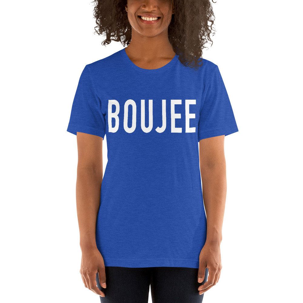 Boujee Shirt Shirts With Sayings Bad and Boujee Funny | Etsy