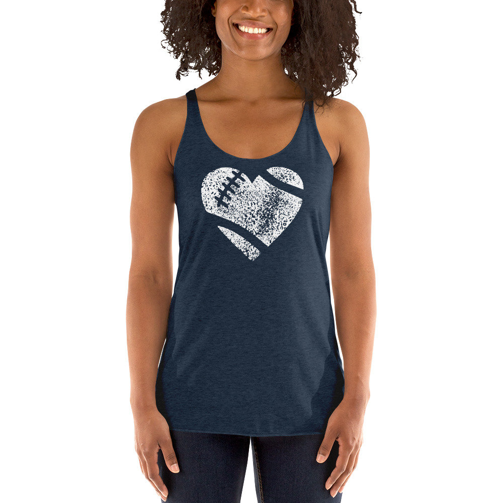 Football Mom Tank Tops Football Shirts for Women Football - Etsy