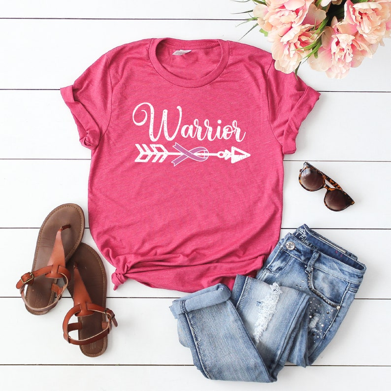 Breast Cancer Shirt Cancer Awareness Shirt Pink Ribbon - Etsy