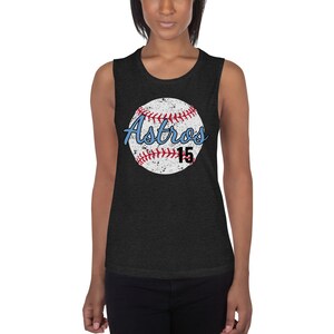 Baseball Tanks Women, Custom Baseball Shirt, Personalized Baseball Tank ...