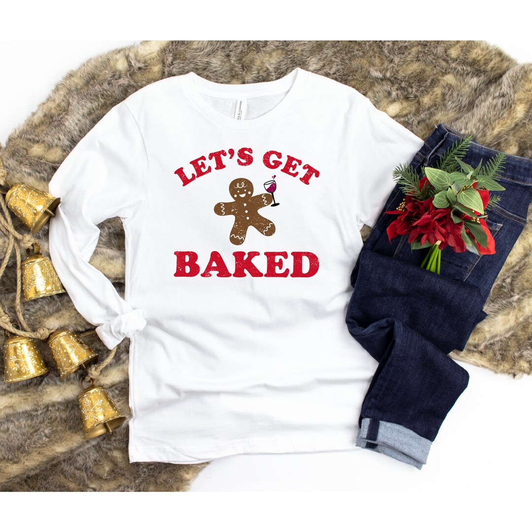 Holiday Baking Shirt, Christmas Tshirts, Funny Christmas Shirts ...