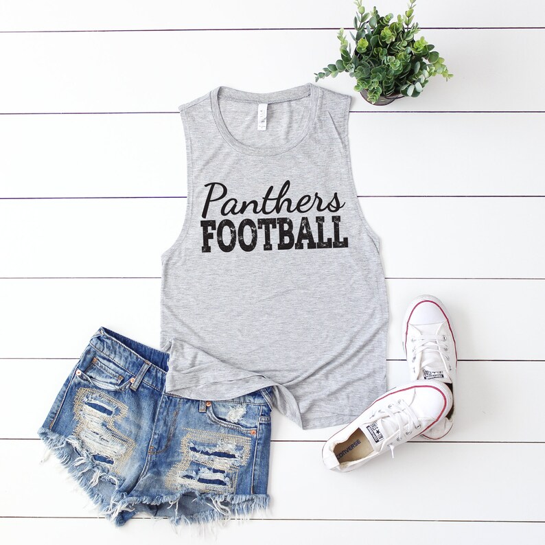 Custom Football Tank Tops for Women Personalized Football | Etsy