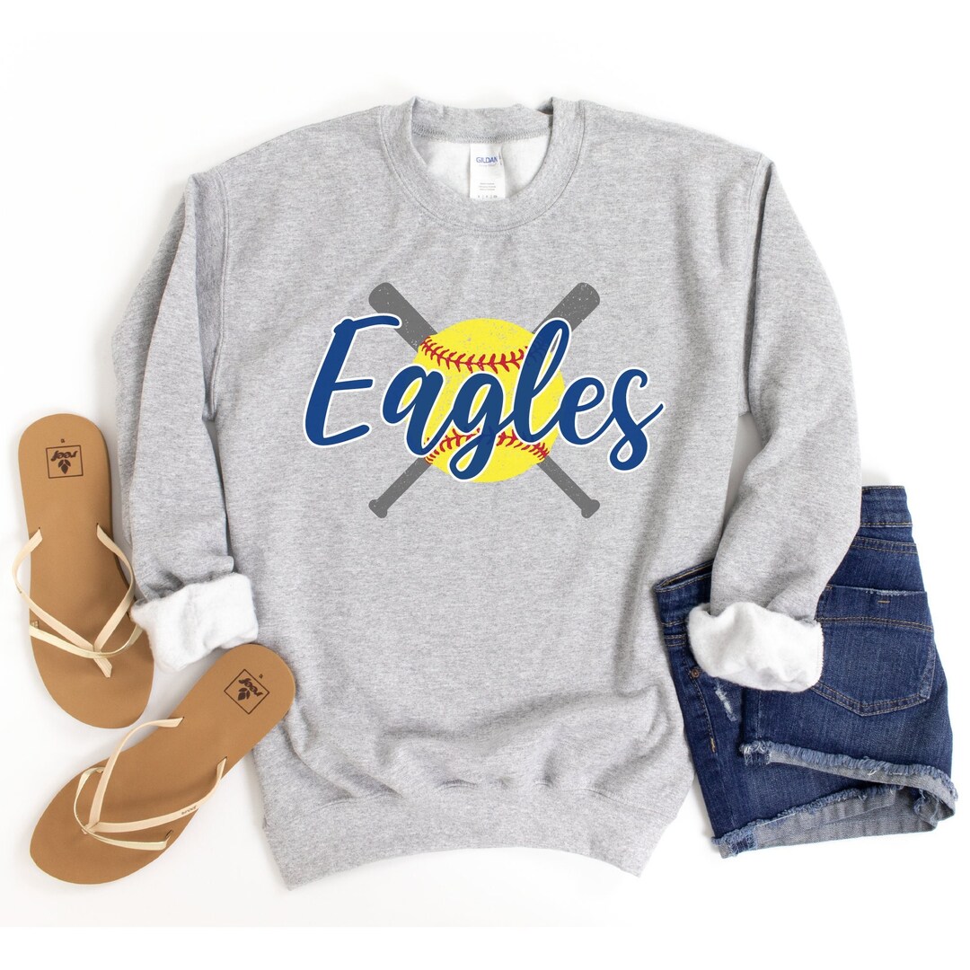 Softball Sweatshirt, Softball Shirts for Women, Custom Softball ...