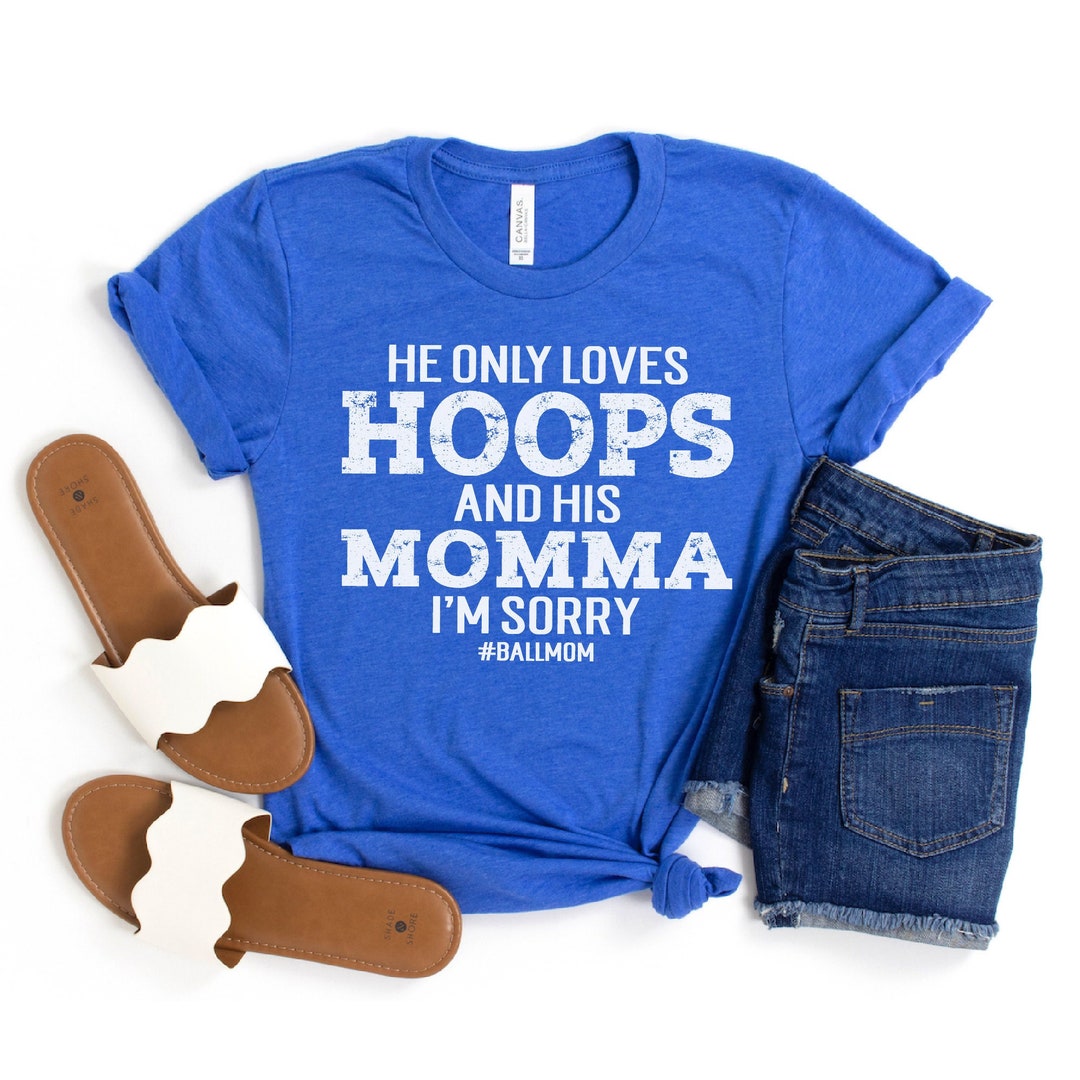 Basketball Mom Shirt, Basketball Shirts for Women, Basketball Tee ...