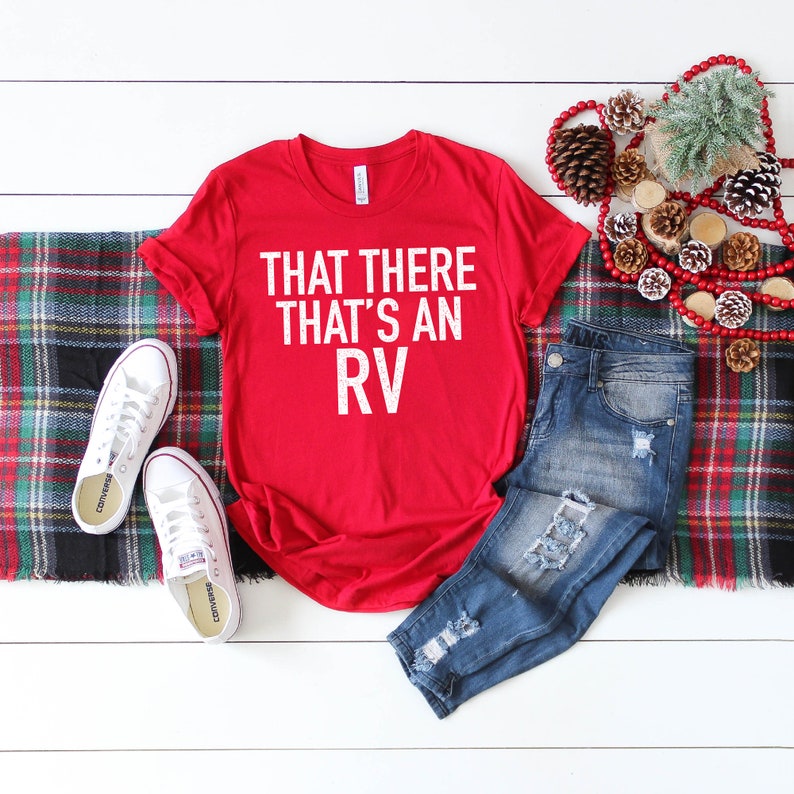 Christmas Vacation Shirt Thats an RV shirt Clark Griswold | Etsy