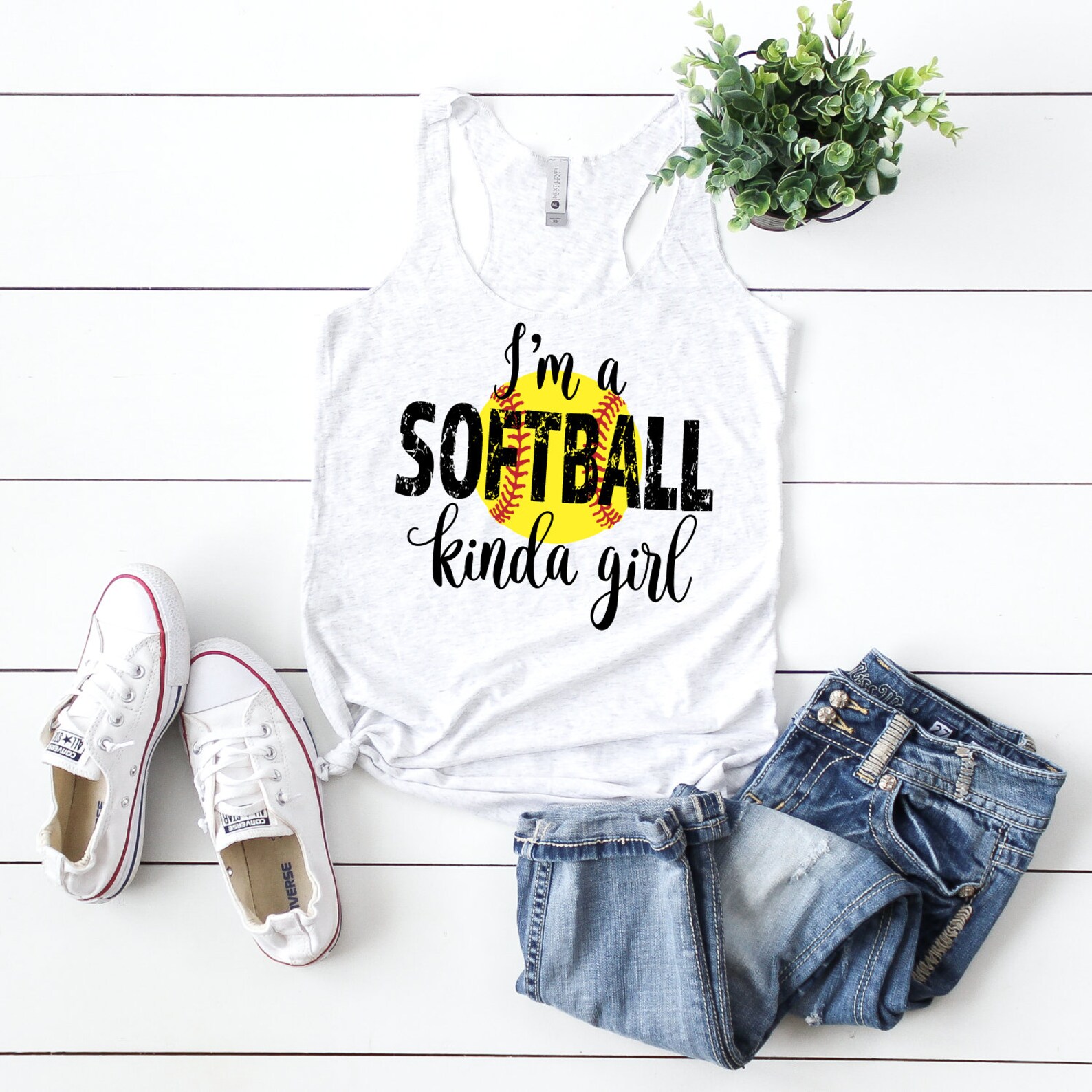Softball Tank Top, Softball Shirt, Softball Mom Tanktop, Womens ...