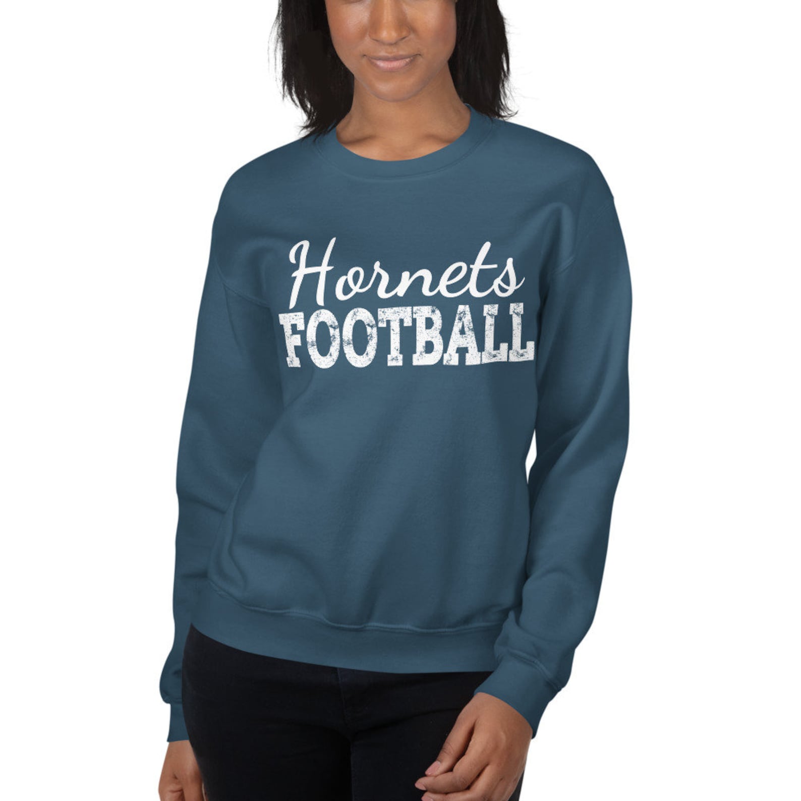 Football Sweatshirt, Womens Football Shirt, Custom Football Mom Shirt ...