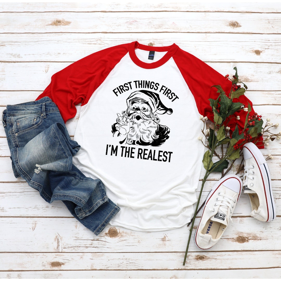 First Things First I'm the Realest Tee, Christmas T Shirt, Iggy Azalea ...