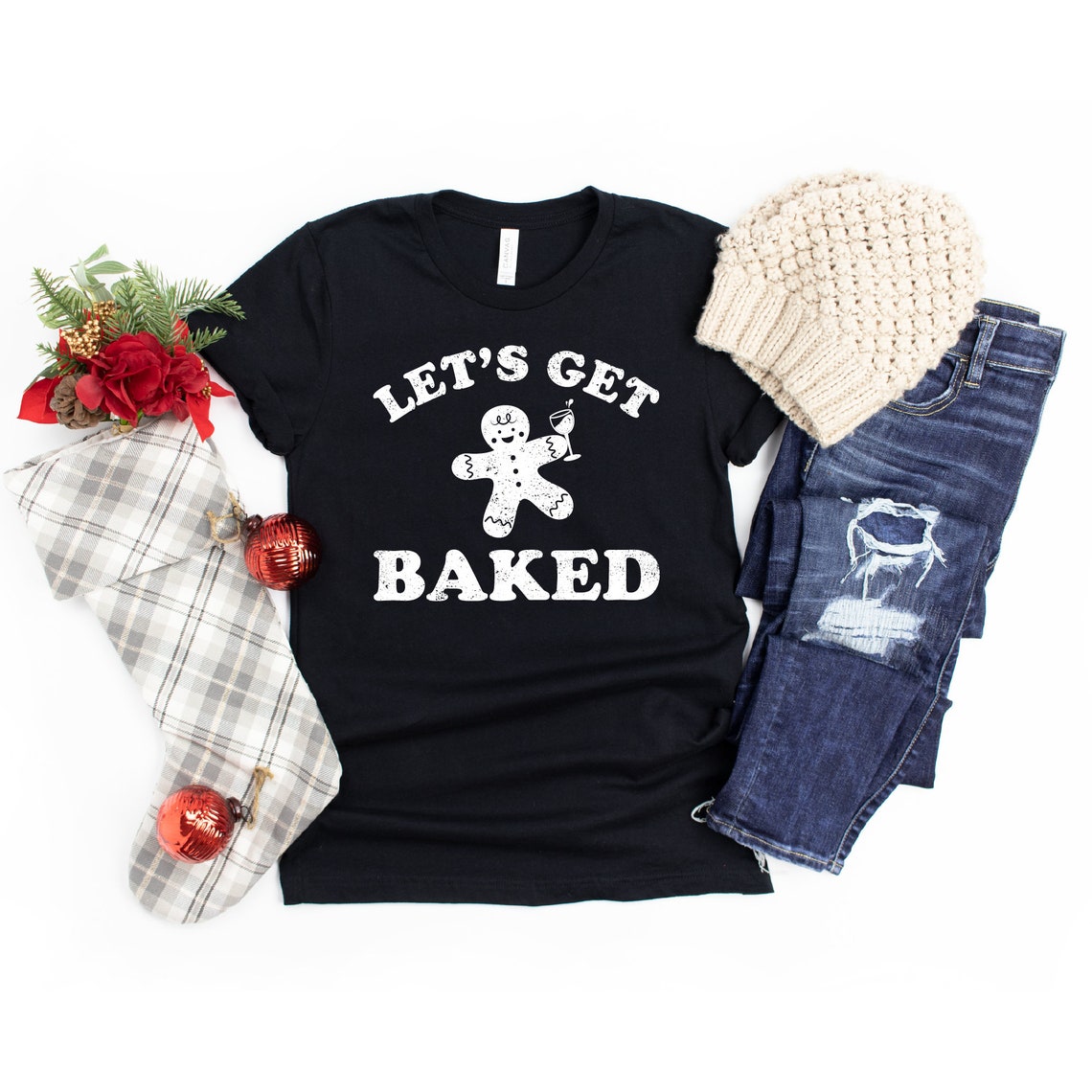 Funny Christmas Tshirts, Holiday Baking Shirts, Funny Cooking Shirt ...