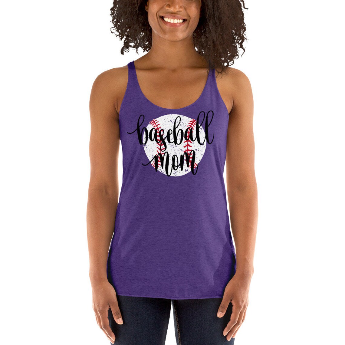 Baseball Mom Shirts Baseball Tank Top Baseball Shirt | Etsy