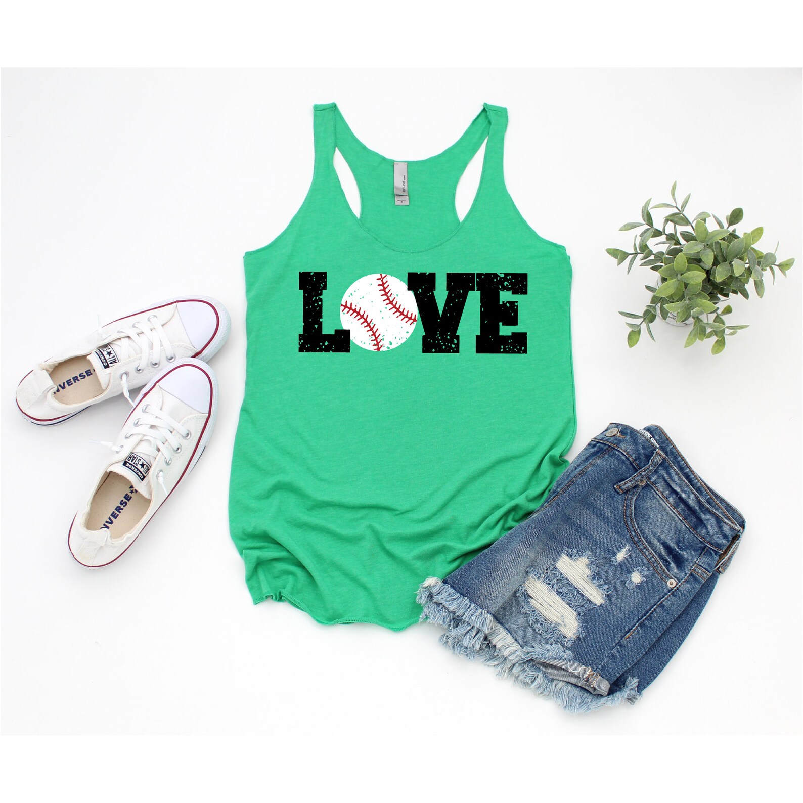 Baseball Mom Tank Baseball Shirts for Women Baseball Tank - Etsy