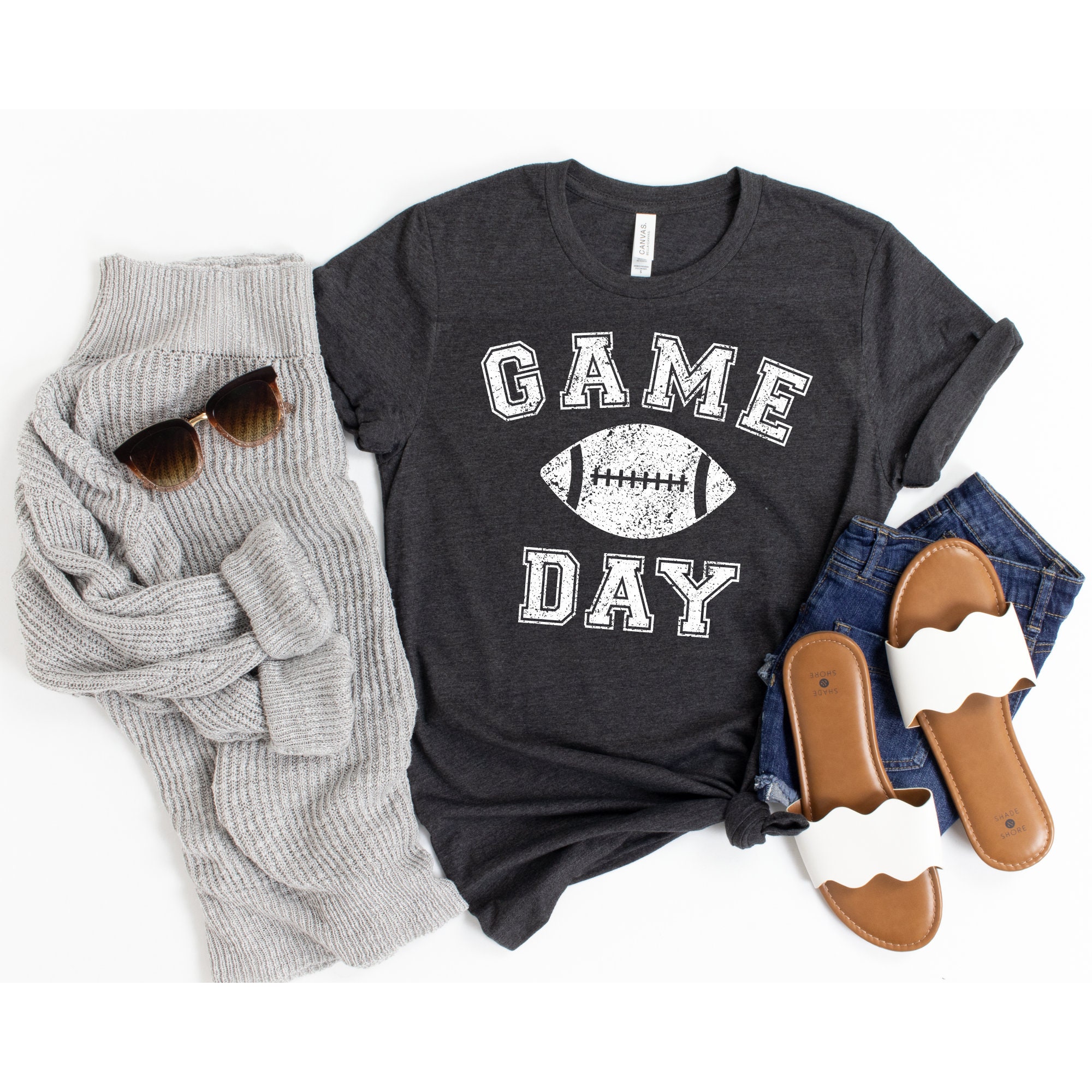 Football Game Day Shirt, Football Shirt, Football Shirts for Women ...