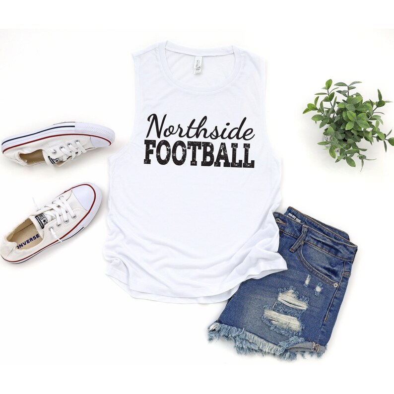 Custom Football Tank Tops for Women Personalized Football - Etsy