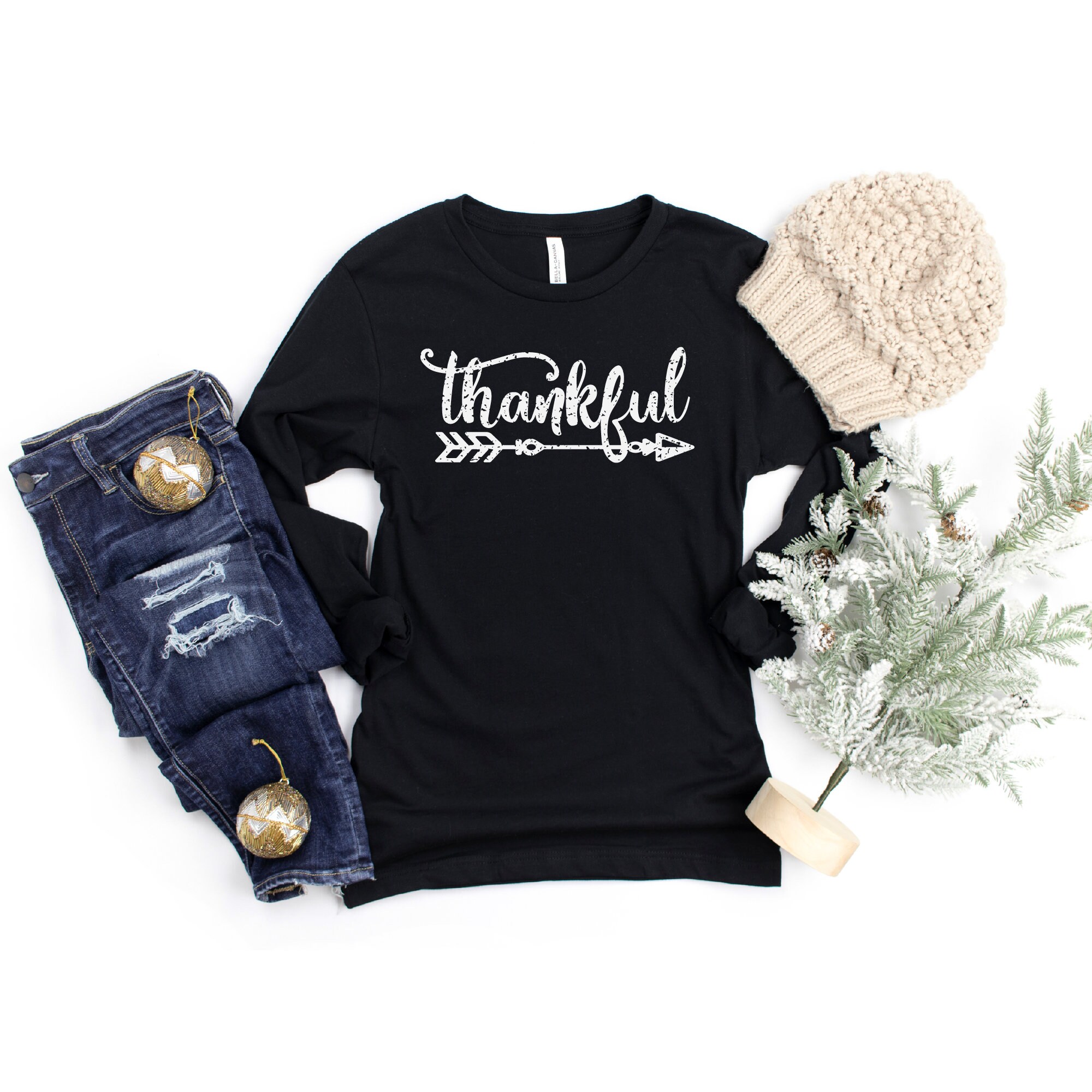 Thankful Shirt Thanksgiving Shirt Women Fall Shirts Women | Etsy