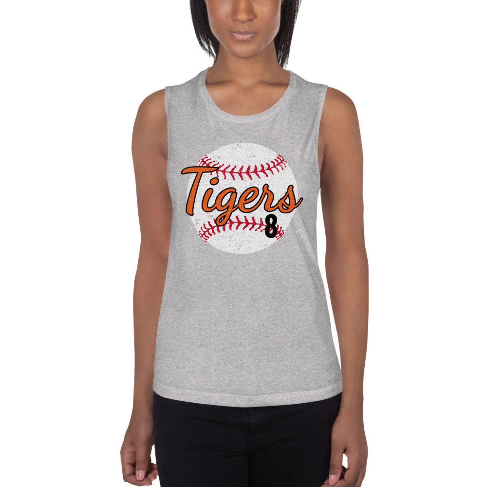 Baseball Tanks, Custom Baseball Shirt, Personalized Baseball Tank Top ...