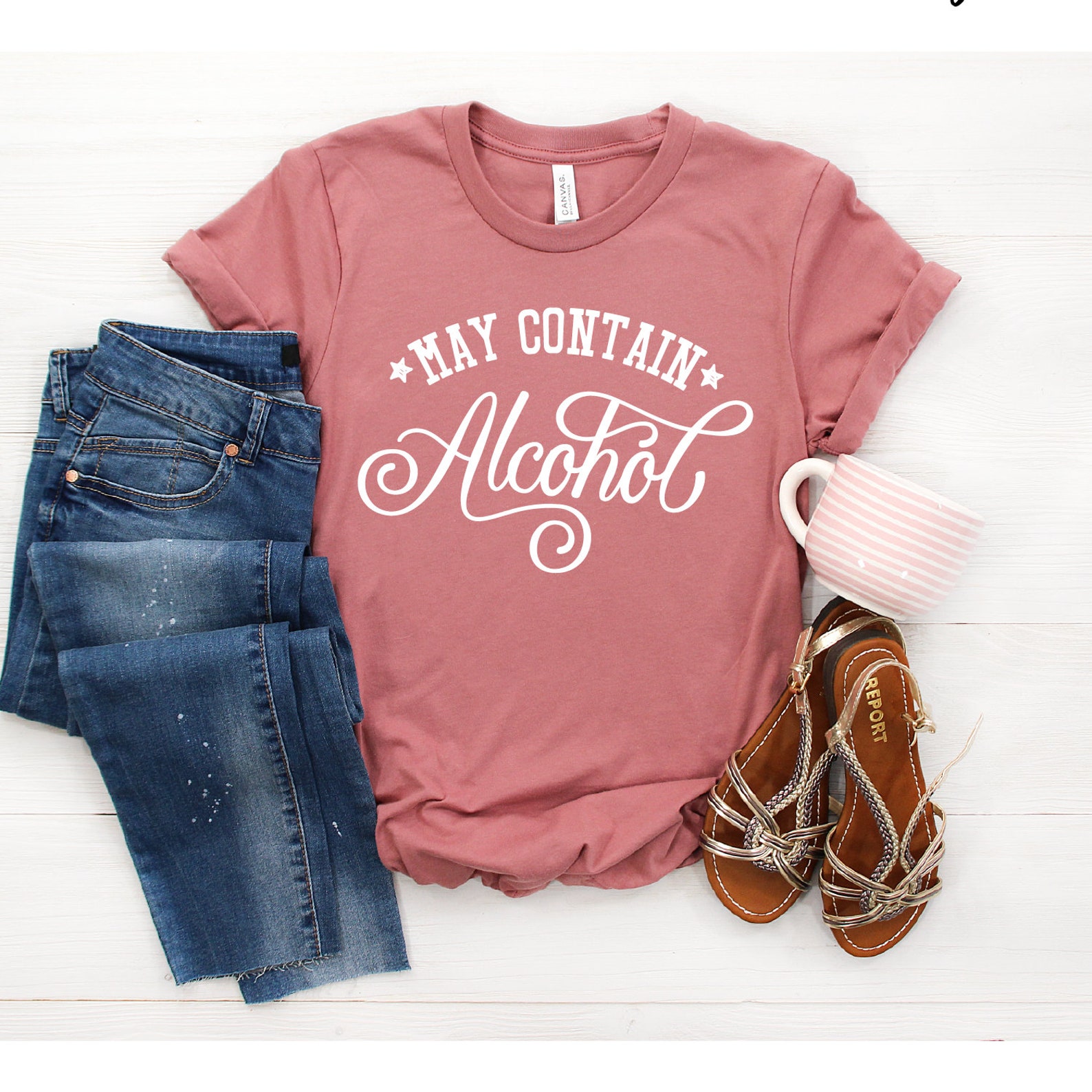 May Contain Alcohol Shirt, Day Drinking Shirt, May Contain Wine, Cute ...