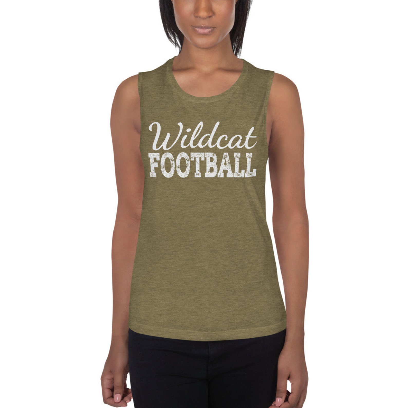 Custom Football Tank Tops for Women Personalized Football | Etsy