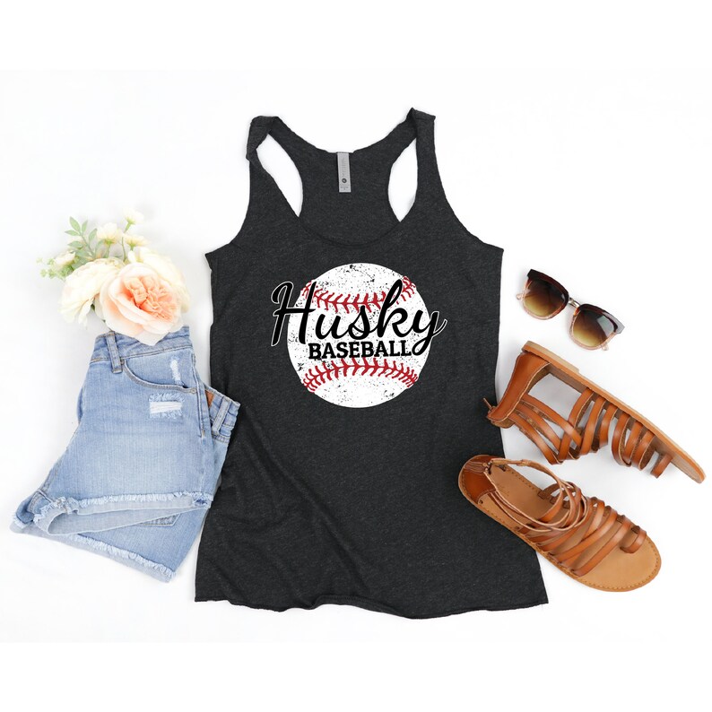 Personalized Baseball Tank Top Baseball Shirts for Women - Etsy