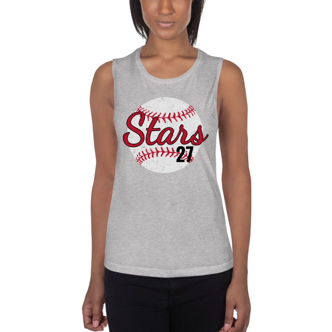 Baseball Tanks, Custom Baseball Shirt, Personalized Baseball Tank Top ...