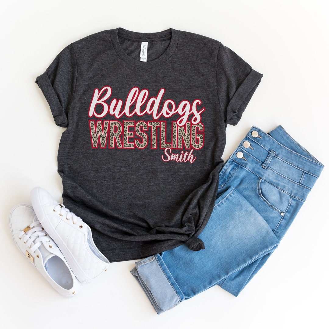 Wrestling Mom Shirt, Wrestling Shirt, Custom Wrestling Shirt Women ...