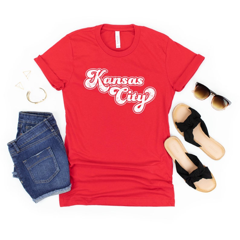 Kansas City Shirt KC Shirt Kansas City Graphic Tee Womens - Etsy