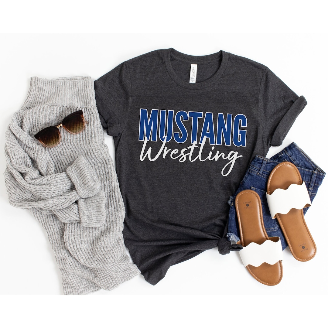 Wrestling Shirt, Wrestling Mom Shirt, Custom Wrestling Shirts for Women ...
