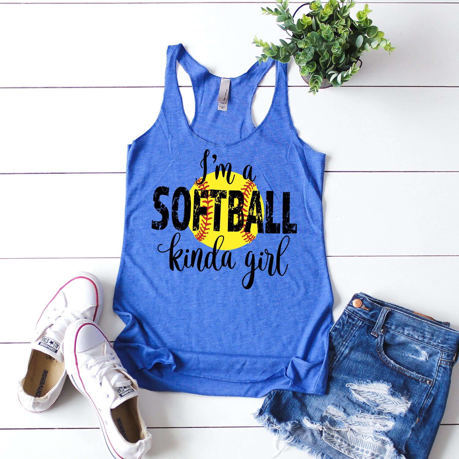 Softball Tank Top, Softball Shirt, Softball Mom Tanktop, Womens ...