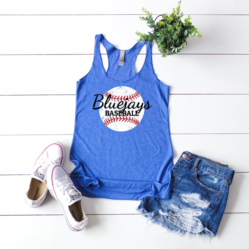 Personalized Baseball Tank Top Baseball Shirts for Women - Etsy