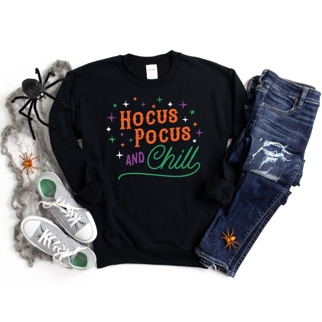 Halloween Sweater, Hocus Pocus Sweater, Halloween Sweatshirt, Sanderson ...