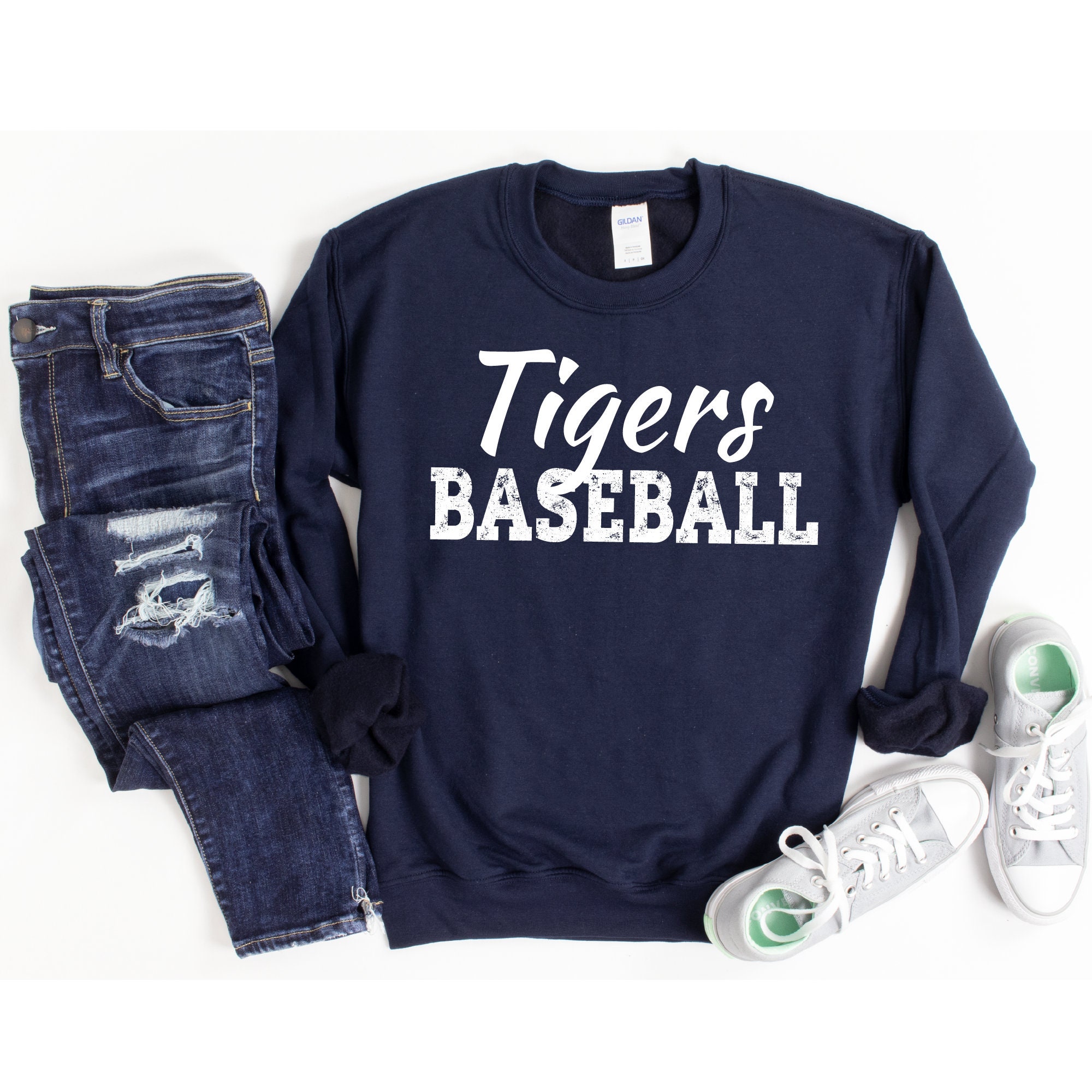 Custom Baseball Sweatshirt Womens Baseball Sweatshirt | Etsy