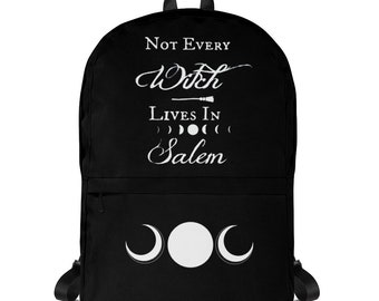 Witch Backpack - Etsy