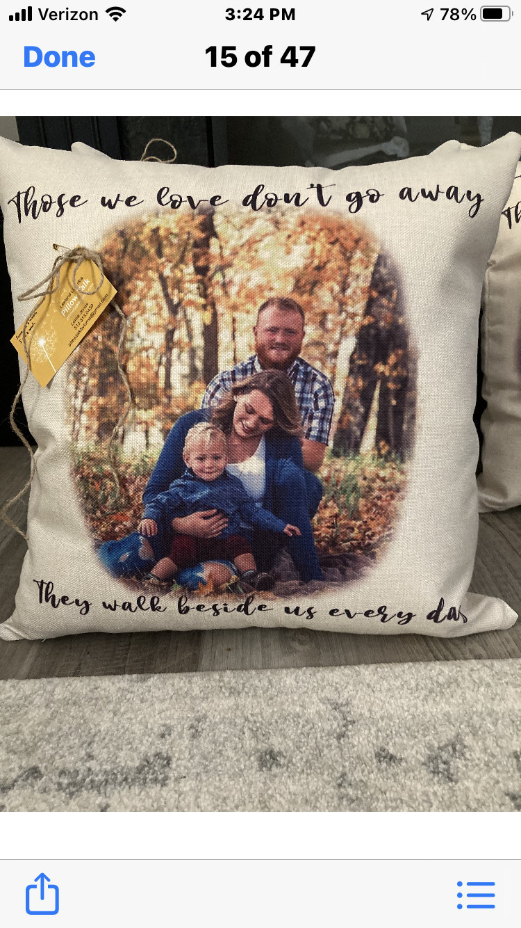 Custom Throw Pillow Cover, Personalized Custom Photo Pillow Cover ...