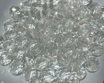 Clear Glass Beads | Etsy