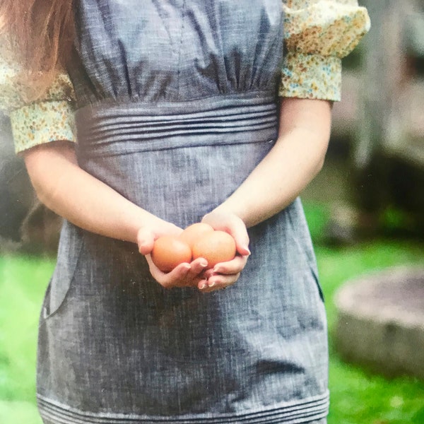 Egg Gathering Apron Pattern - Etsy