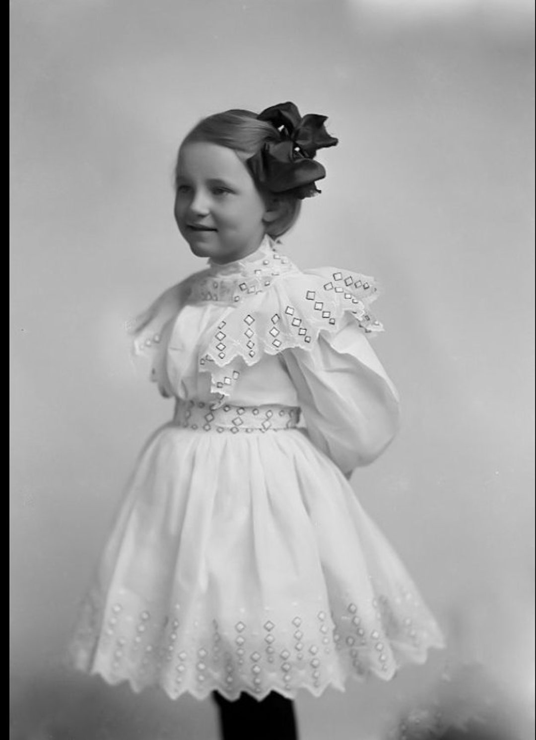 Buckaroo Bobbins Girl's Chelsea Dress and Pantaloons Authentic Vintage ...