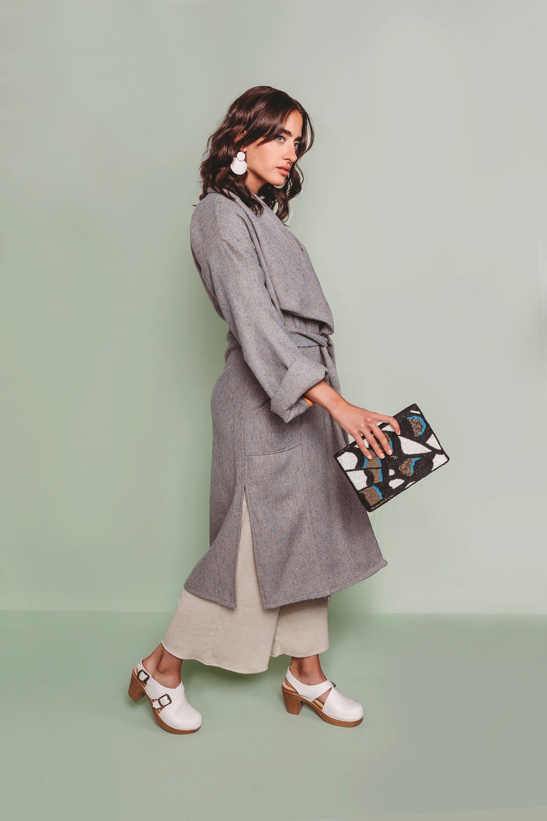 Cambria Duster Paper Sewing Pattern Size XS 4X Bust 32 54 // Beginner ...