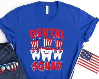 American Flag Tooth | Etsy