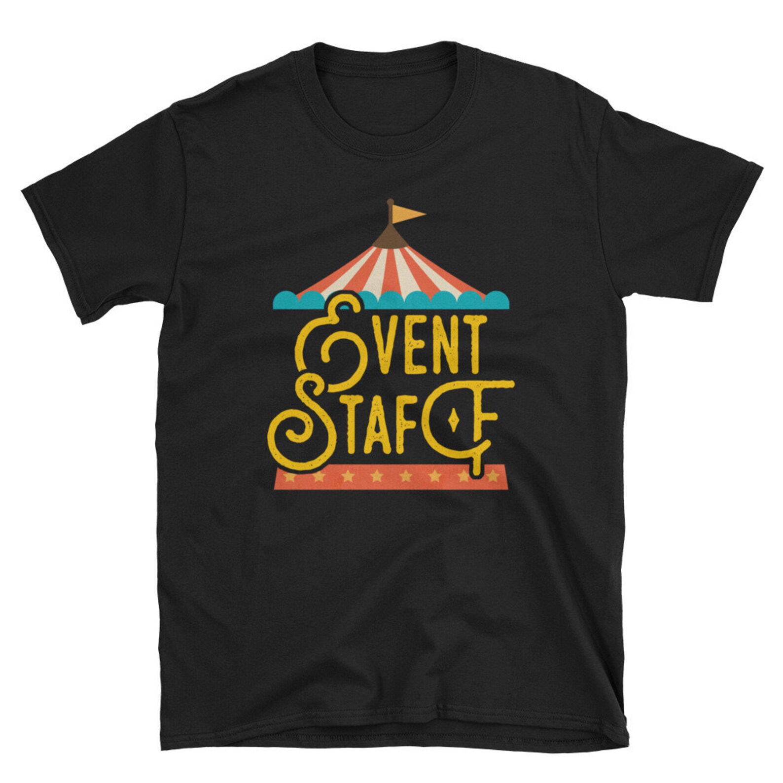 Event Staff Circus Shirt Carnival Birthday Party T Shirt Gift - Etsy