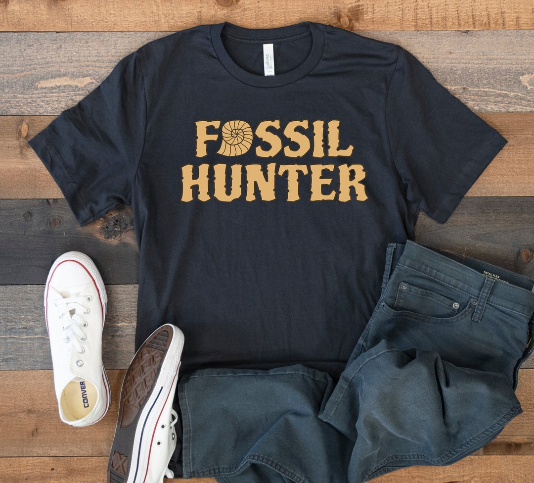 Fossil Hunter T-shirt, Paleontologist Tank Top, Funny Paleontology ...