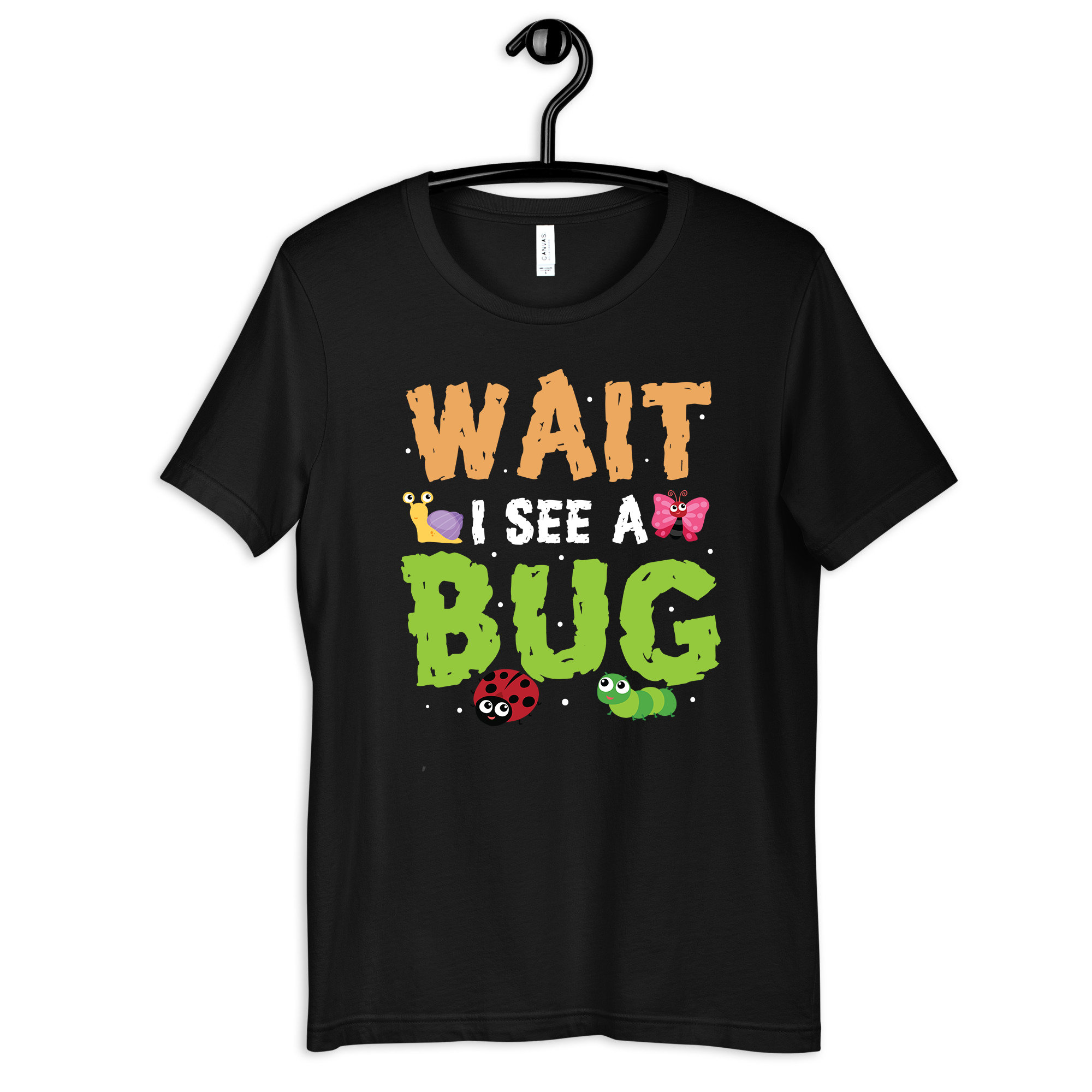 Wait I See A Bug Shirt, Funny Insect T-shirt, Bugs Kids Tee, Hoodie ...