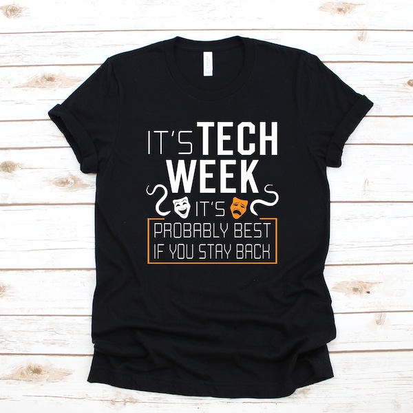 Tech Week Shirt - Etsy