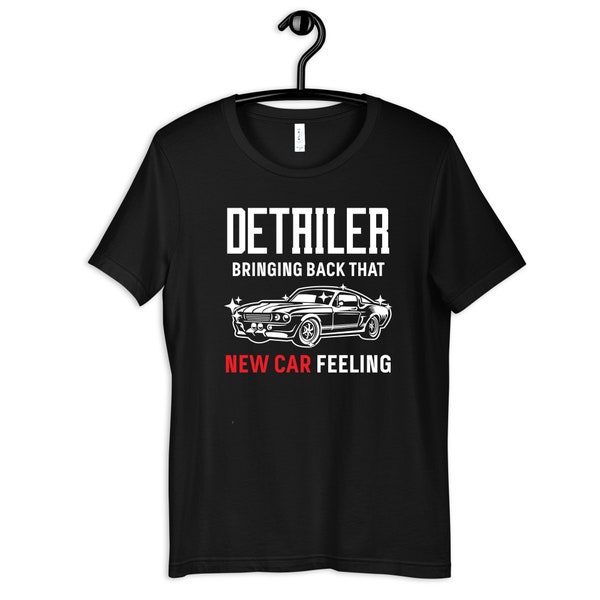 Car Detailing Shirt - Etsy