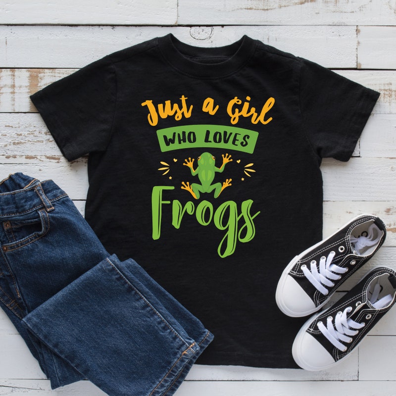 Girl Frog - Etsy