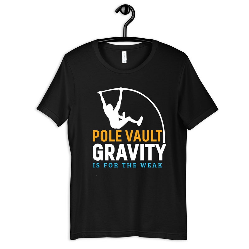 Pole Vault Shirt - Etsy